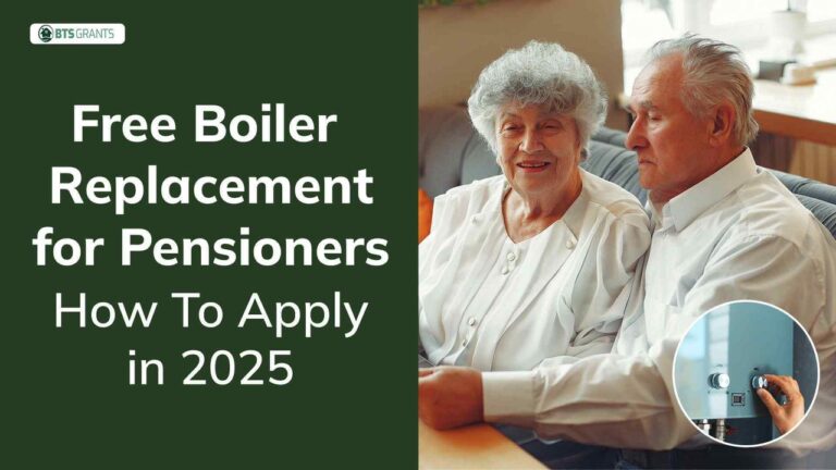 Free Boiler Replacement for Pensioners in 2025